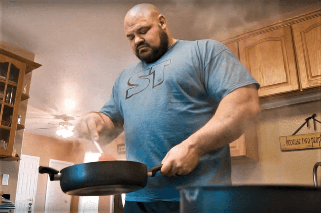 12K Calories: What Brian Shaw Eats in a Day - The Barbell