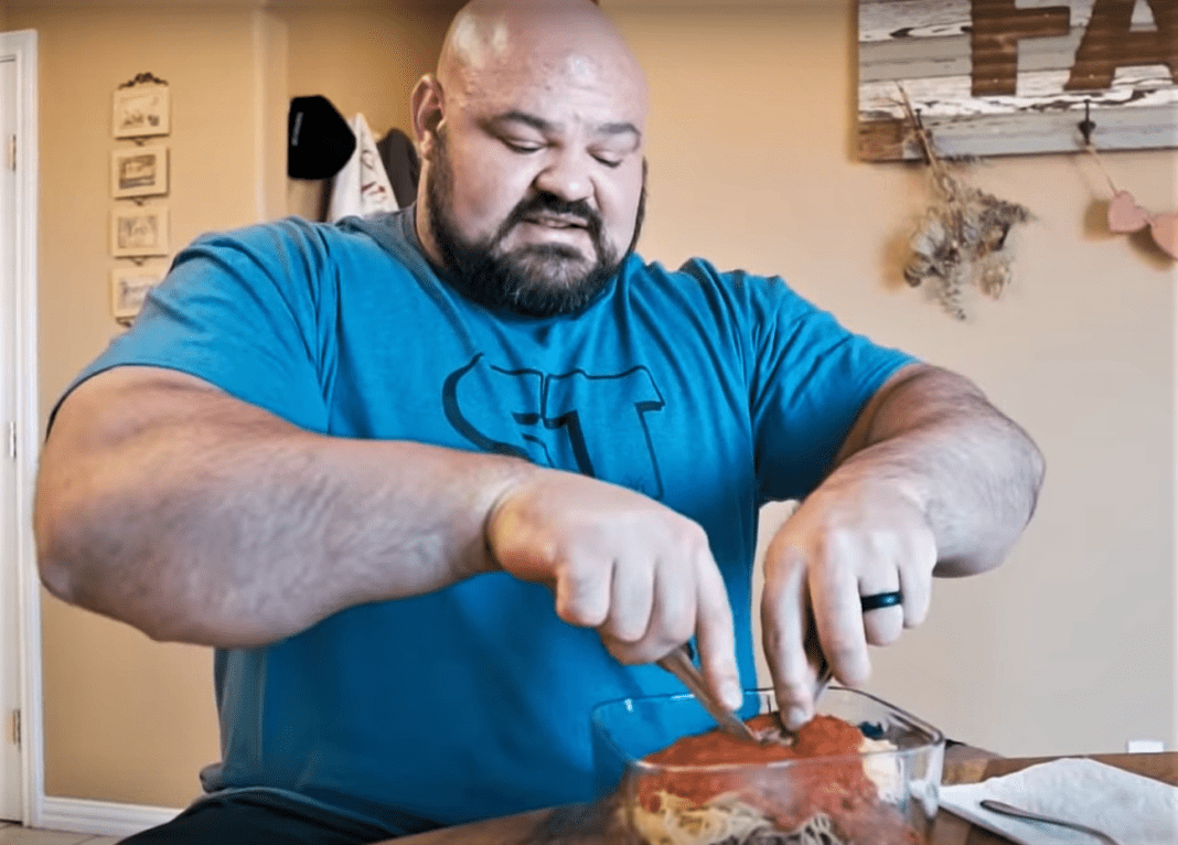 12K Calories: What Brian Shaw Eats in a Day - The Barbell