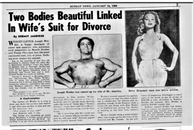 The Betty Brosmer Story The Barbell