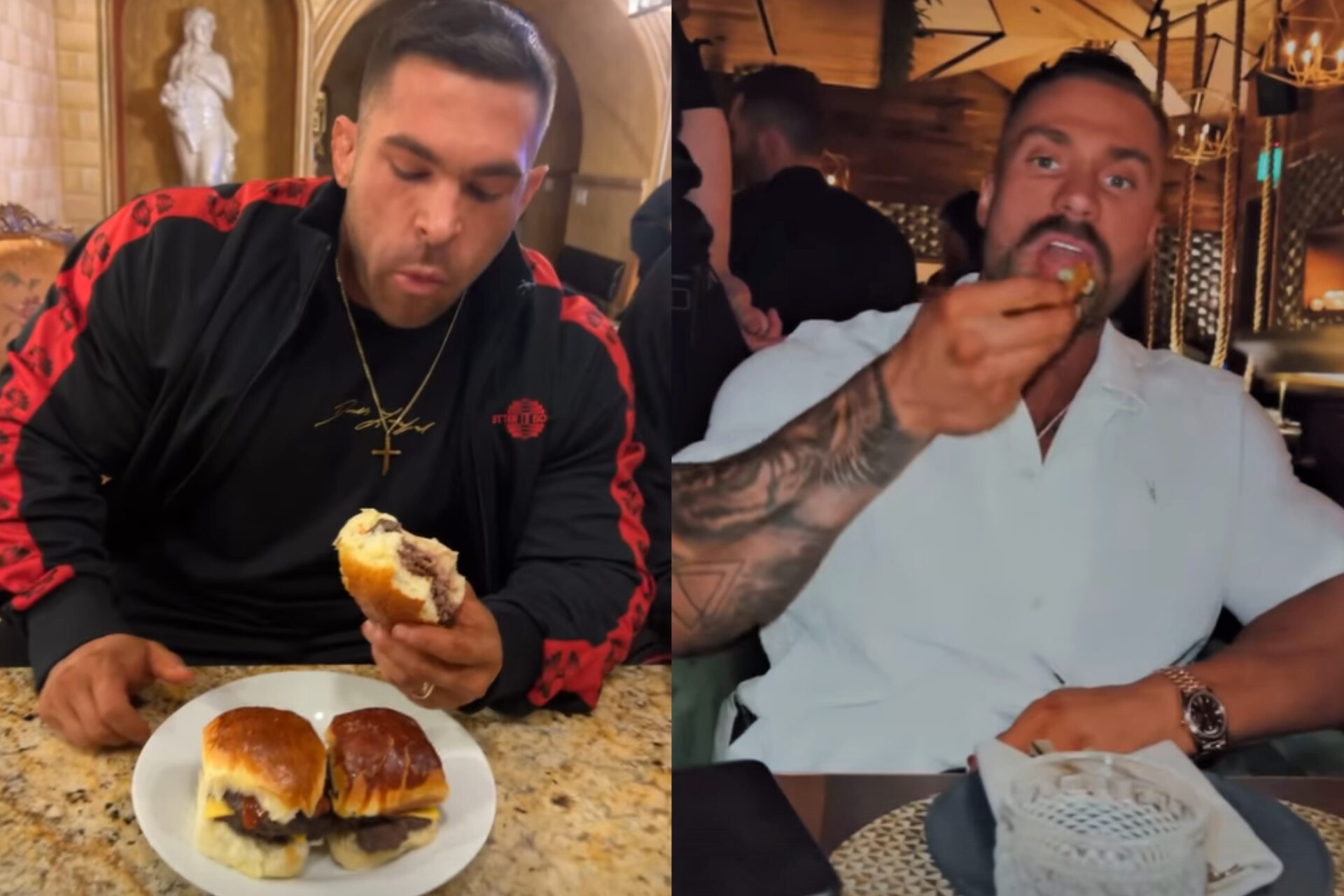 2022 Olympia Competitors: Post-Contest Pig-Outs - The Barbell