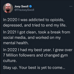 Get To Know Joey Swoll - The Barbell