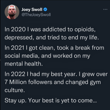 Get To Know Joey Swoll - The Barbell
