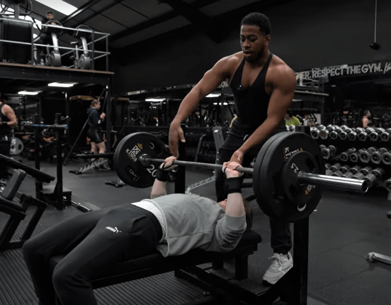 Kit Connor Works Out & Talks Muscles - The Barbell