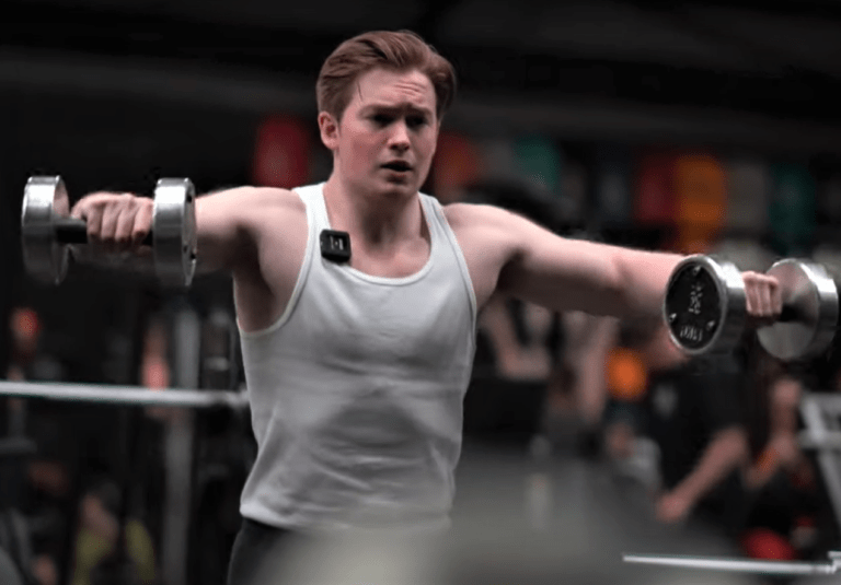 Kit Connor Works Out & Talks Muscles - The Barbell