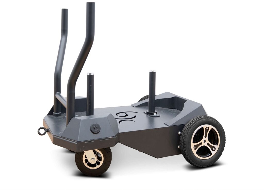 First Smart Weight Sled - The Barbell