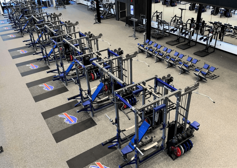 Best NFL Weight Rooms, Ranked - The Barbell