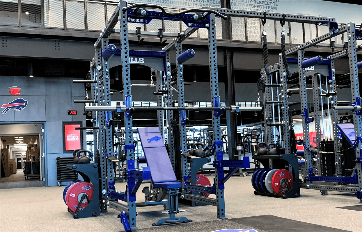 9 Best NFL Weight Rooms, Ranked (2025) - The Barbell