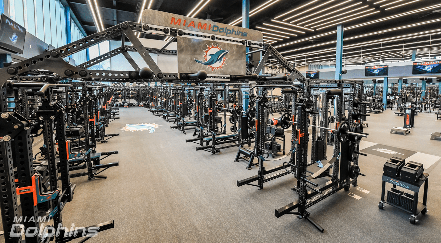8 Best NFL Weight Rooms, Ranked (2024) - The Barbell