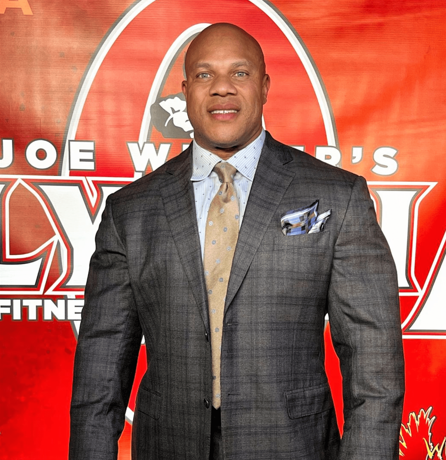 Phil Heath: "Not This Year." - The Barbell