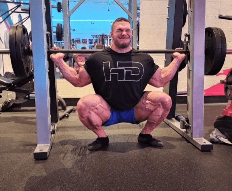 Nick Walker's Top 3 Bodybuilding Exercises - The Barbell
