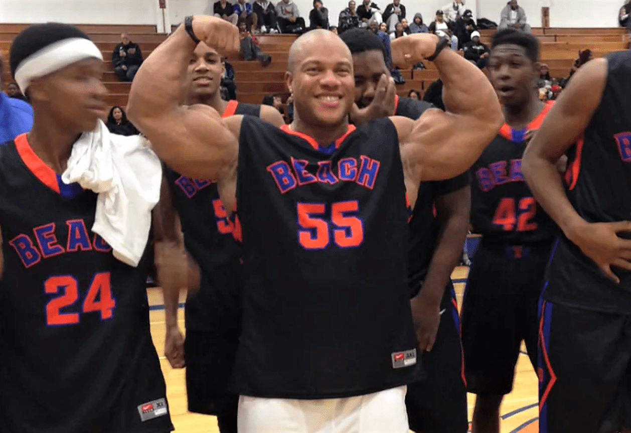 Phil Heath & Basketball: Stats & Full Story - The Barbell