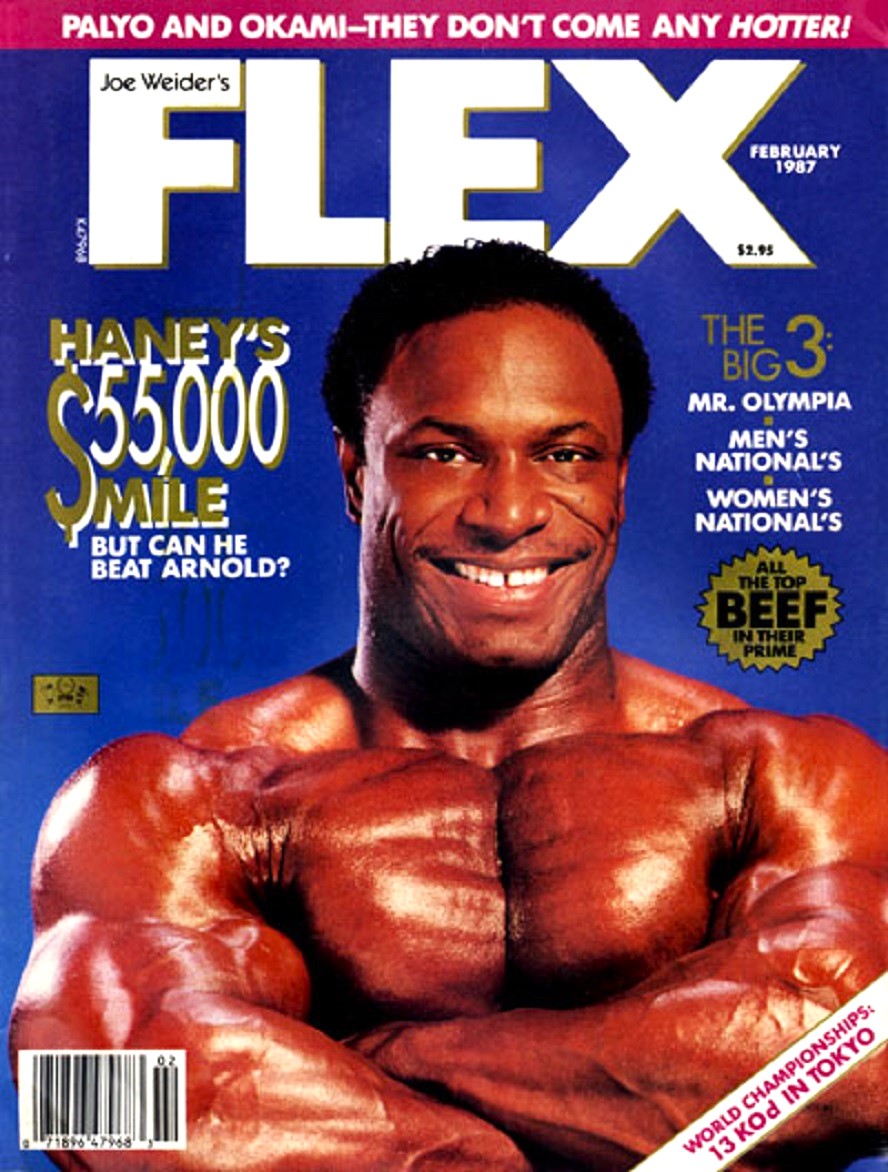 The 1986 Mr. Olympia - The Barbell