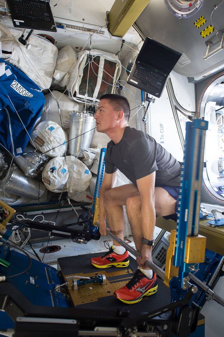 Exercise in Space: How Astronauts Work Out - The Barbell