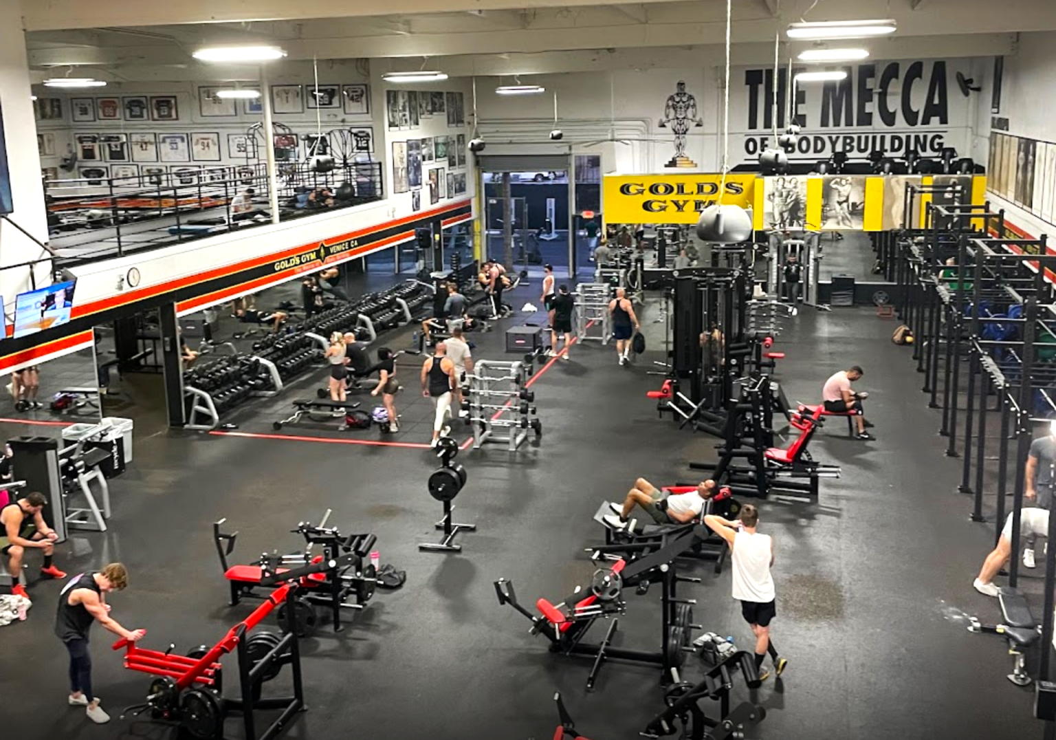 Biggest Gym in the World: Top 10 Ranked (Updated) - The Barbell