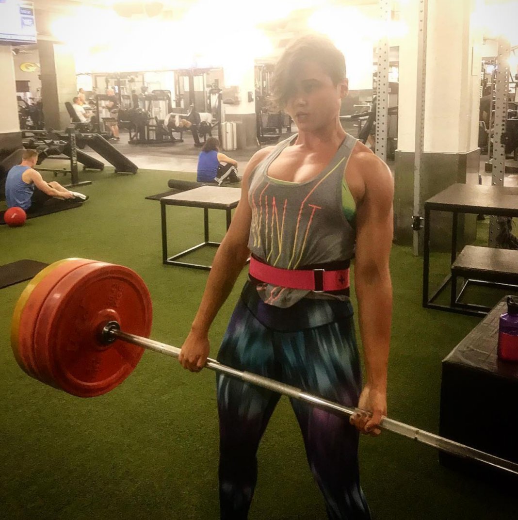 Bodybuilder Katy O'Brian Stars in "Love Lies Bleeding" - The Barbell