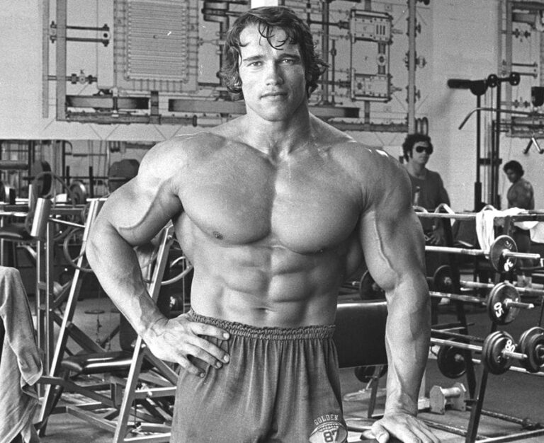 Arnold's Top Exercise For Every Body Part - The Barbell
