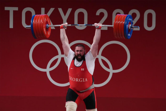 Lasha Talakhadze: 5 Things You Need To Know - The Barbell