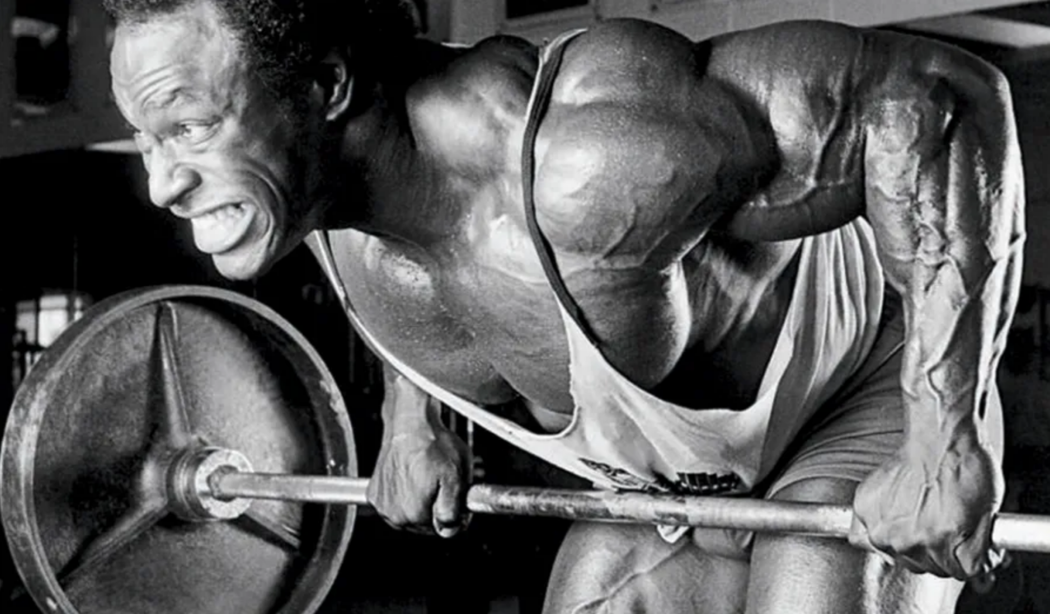 The Yates Row: Dorian Yates Explains His Signature Exercise - The Barbell