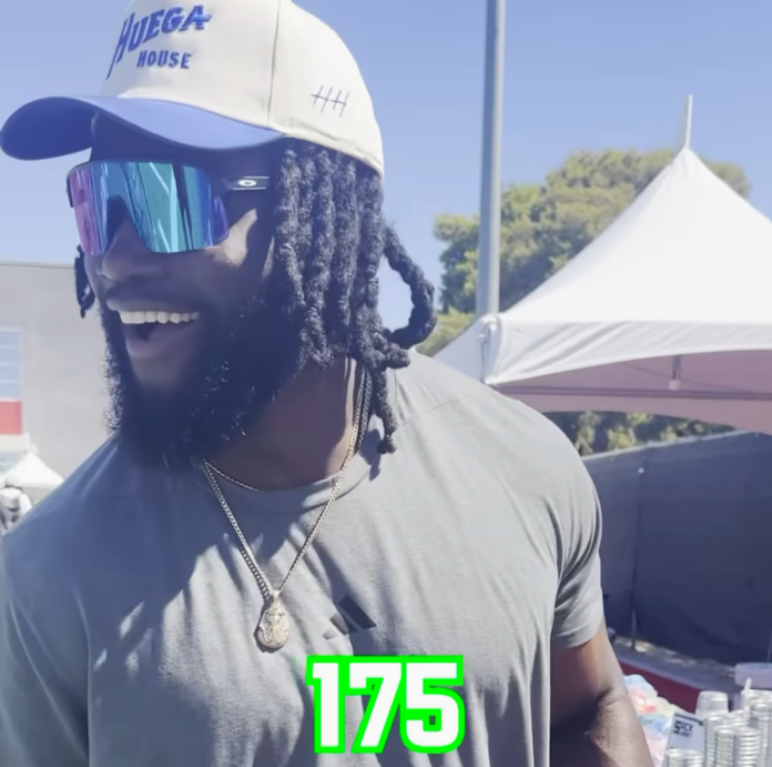 NFL Stars Test Grip Strength - The Barbell