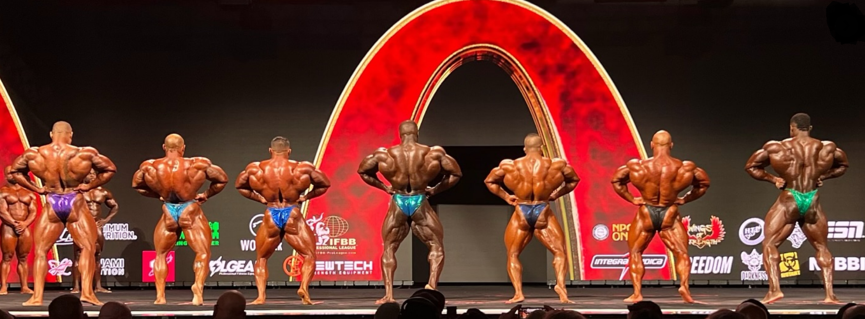 The 2024 Mr. Olympia - The Barbell
