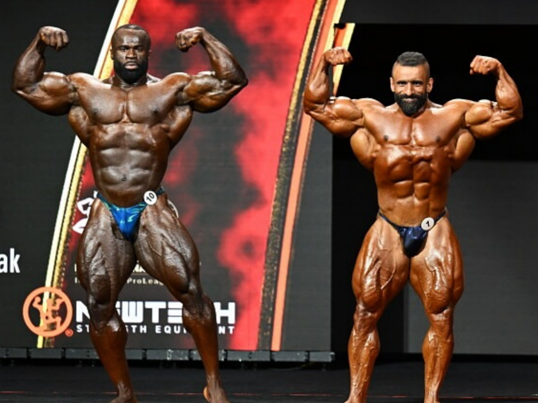 2024 Mr. Olympia: Samson Dauda Wins - The Barbell