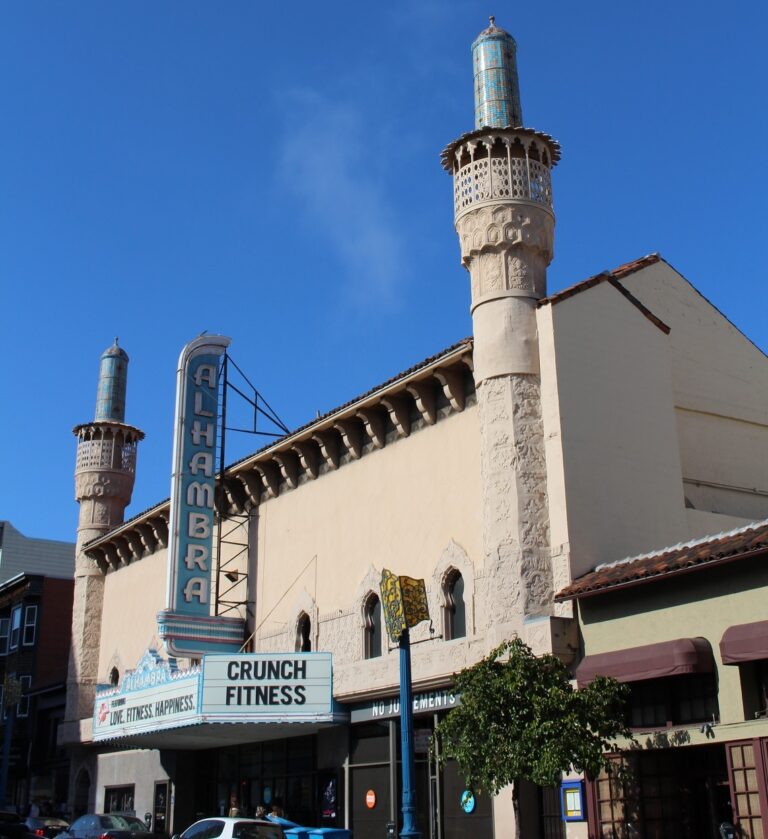 Crunch Polk Street: The Story of this Stunning, Historical Landmark Gym ...