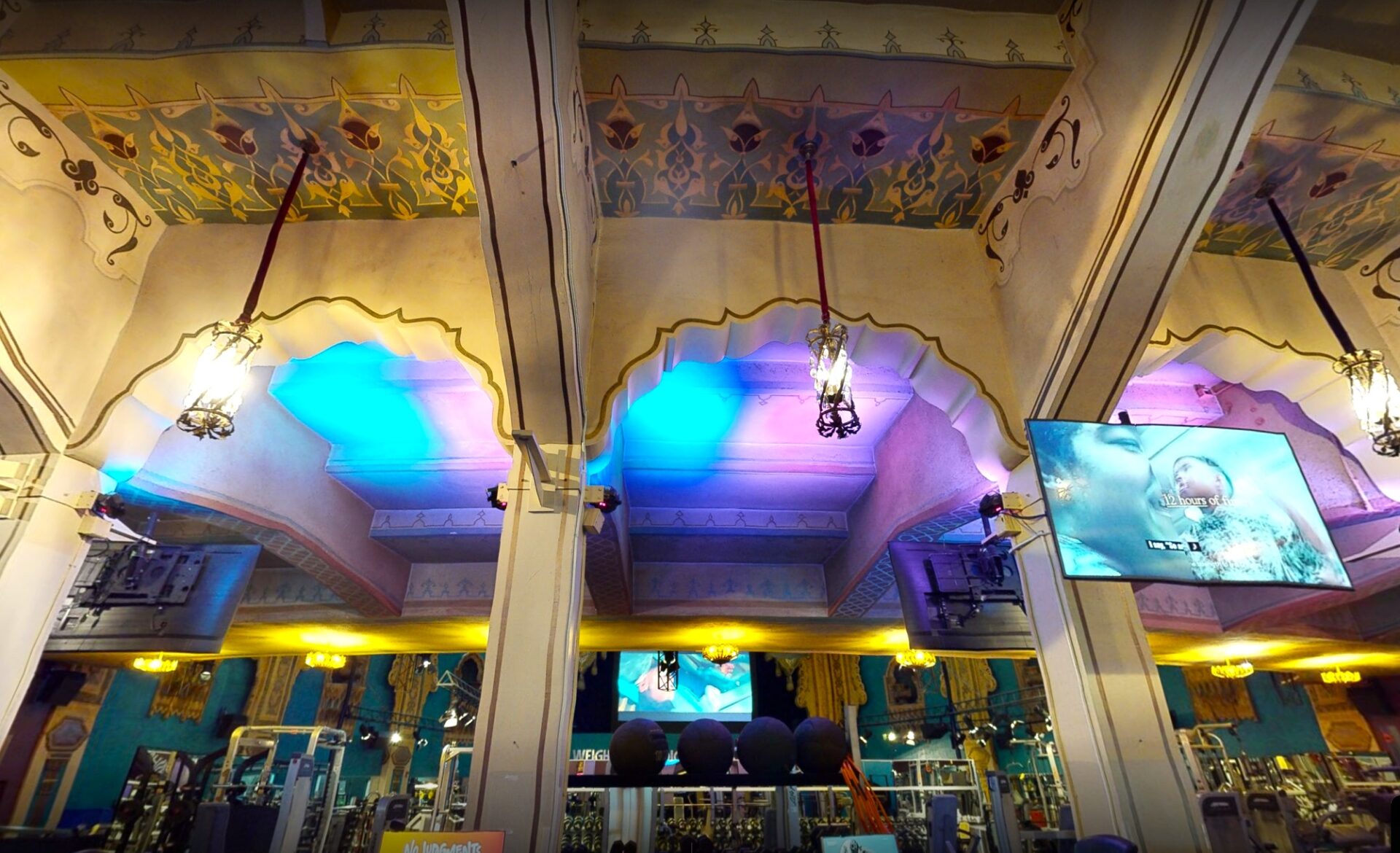 Crunch Polk Street: The Story of this Stunning, Historical Landmark Gym ...