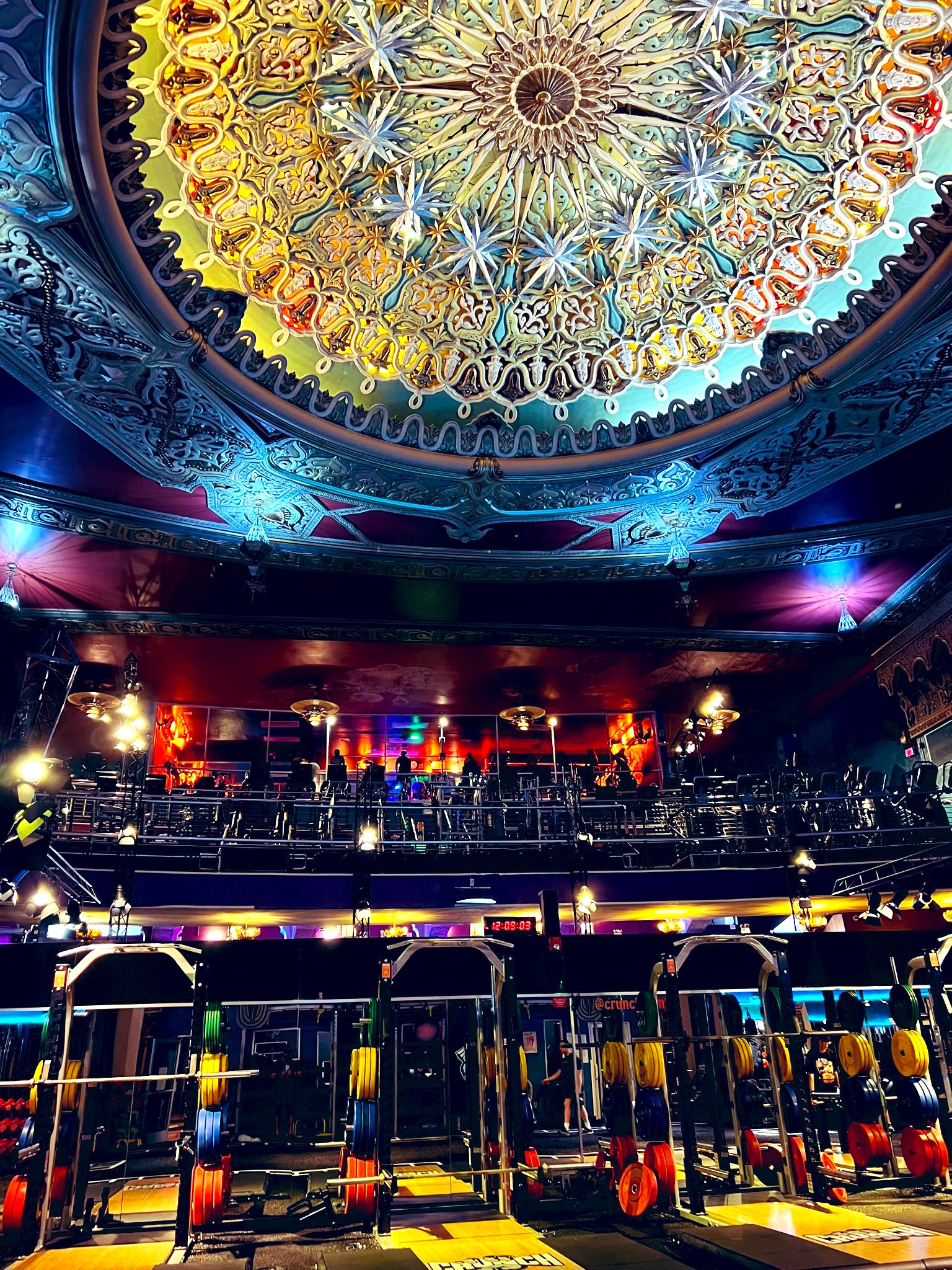 Crunch Polk Street: The Story of this Stunning, Historical Landmark Gym ...