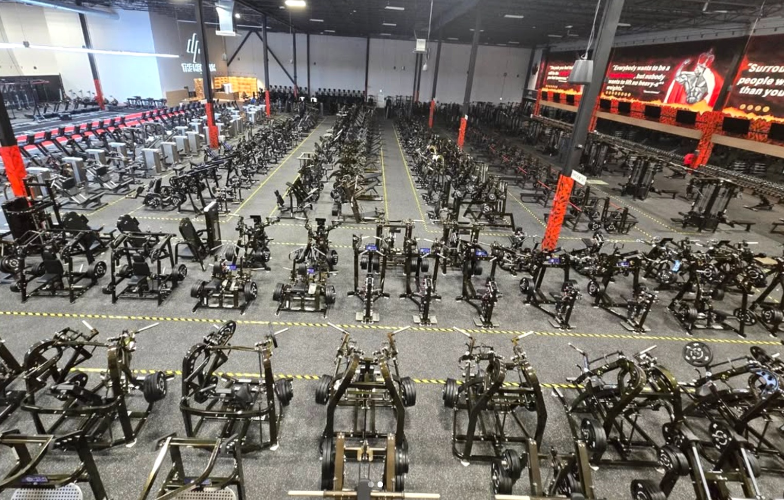 Biggest Gym in the World: Top 10 Ranked (Updated) - The Barbell