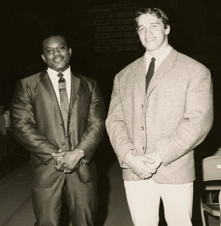 Arnold and Sergio: Their 1969 Workout Together - The Barbell