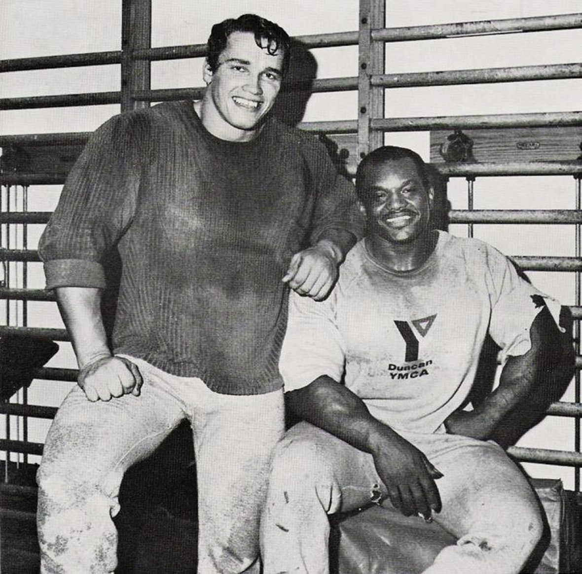 Arnold and Sergio: Their 1969 Workout Together - The Barbell