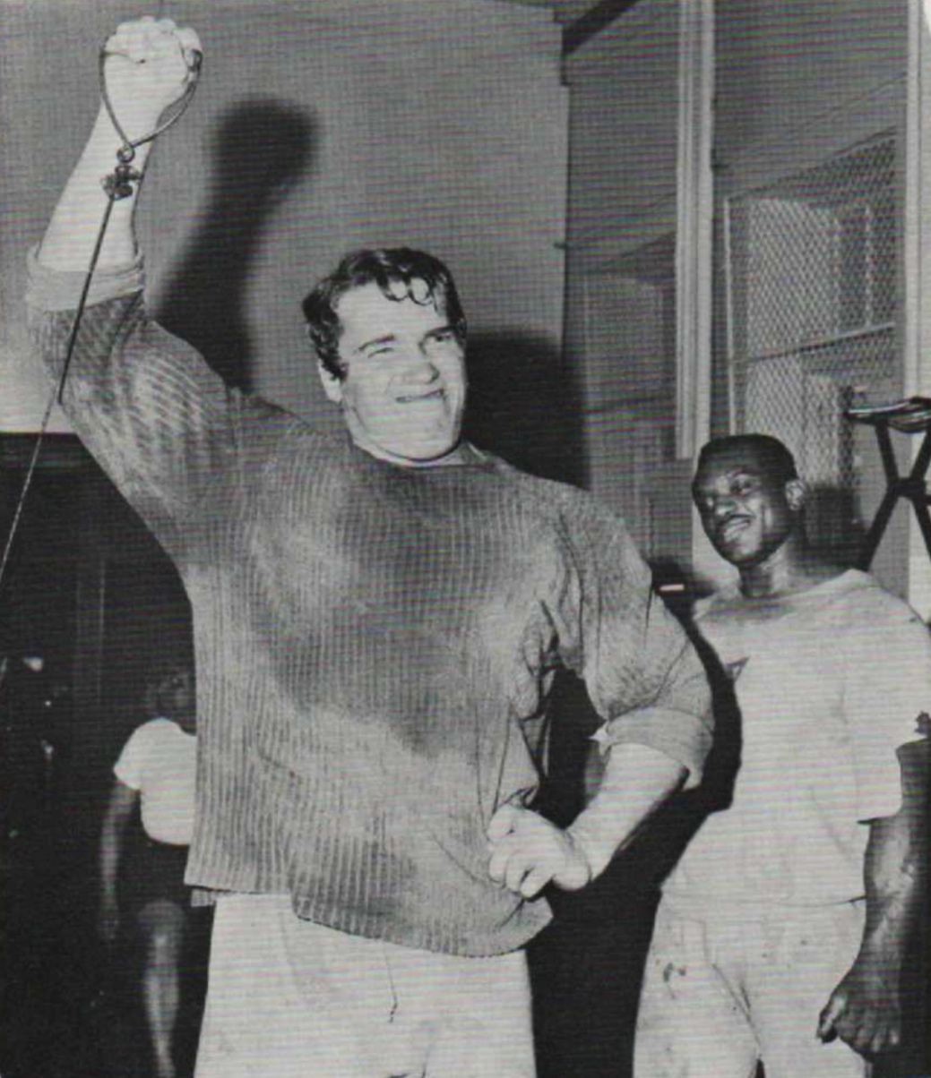 Arnold and Sergio: Their 1969 Workout Together - The Barbell