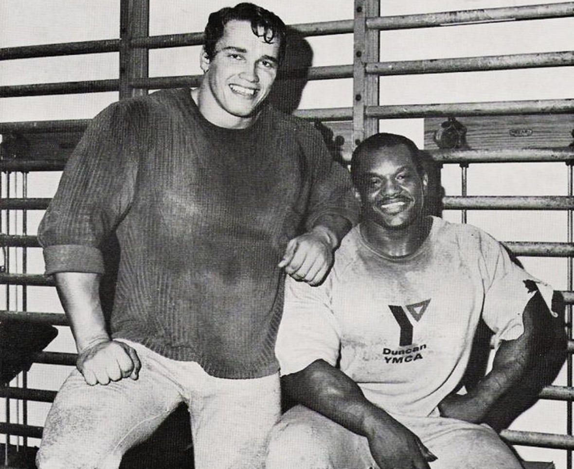 Arnold and Sergio: Their 1969 Workout Together - The Barbell