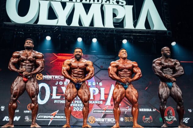 2025 Mr. Olympia: Derek Lunsford Wins - The Barbell