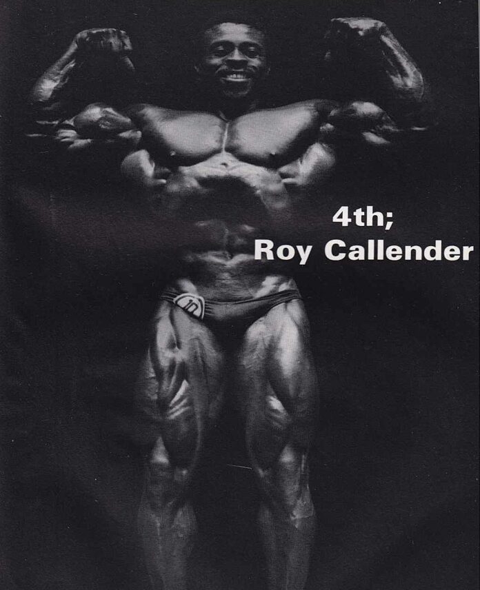 The 1981 Mr. Olympia - The Barbell